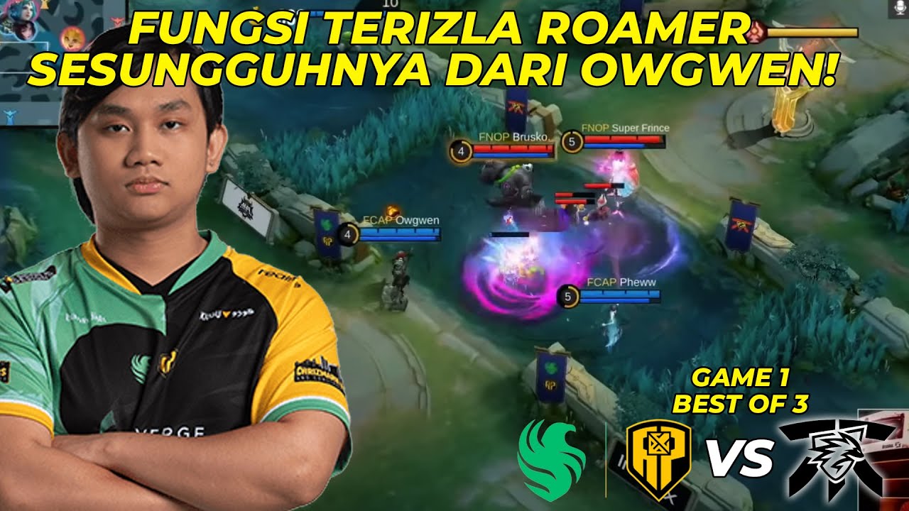 FUNGSI TERIZLA ROAMER SESUNGGUHNYA DARI OWGWEN! - FALCONS APBREN vs ...
