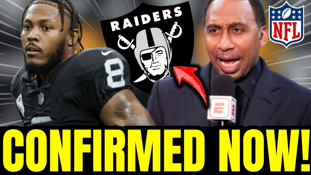 BREAKING NEWS! LAS VEGAS RAIDERS NEWS TODAY - YouTube