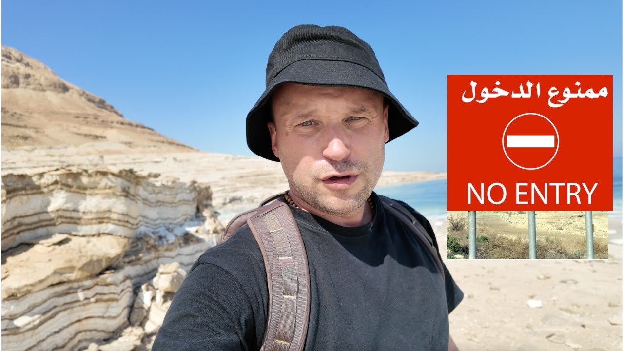 Inside Dead Sea of Israel Where Tourists Don't Come - YouTube