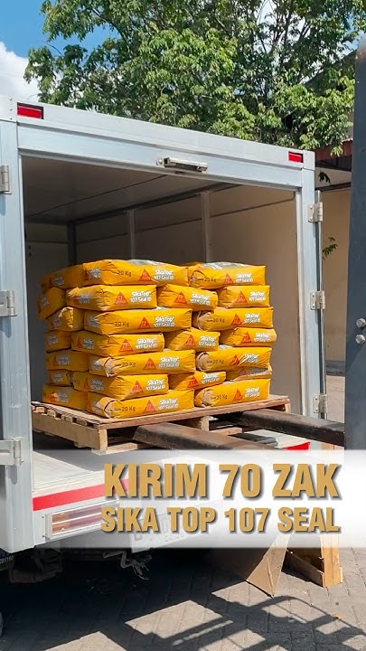 KIRIM 70 ZAK SIKA TOP 107 SEAL - YouTube