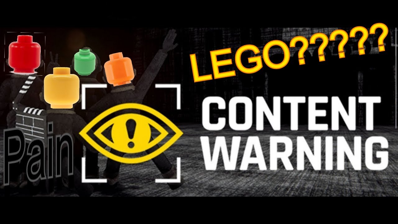 I Made Content Warning LEGO??????? - YouTube