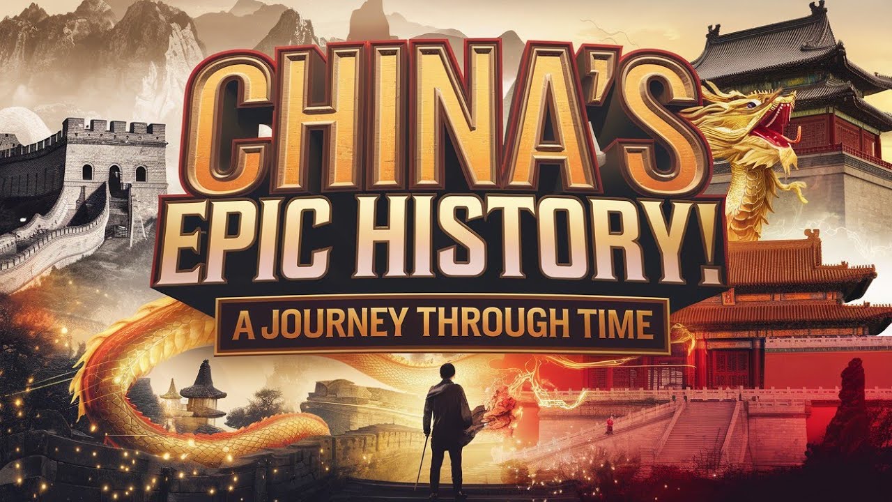 The Fascinating History of China: A Journey Through Time - YouTube