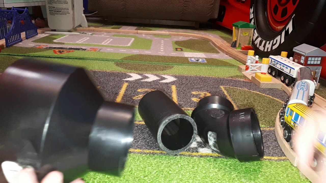 How to make a homemade toilet - YouTube