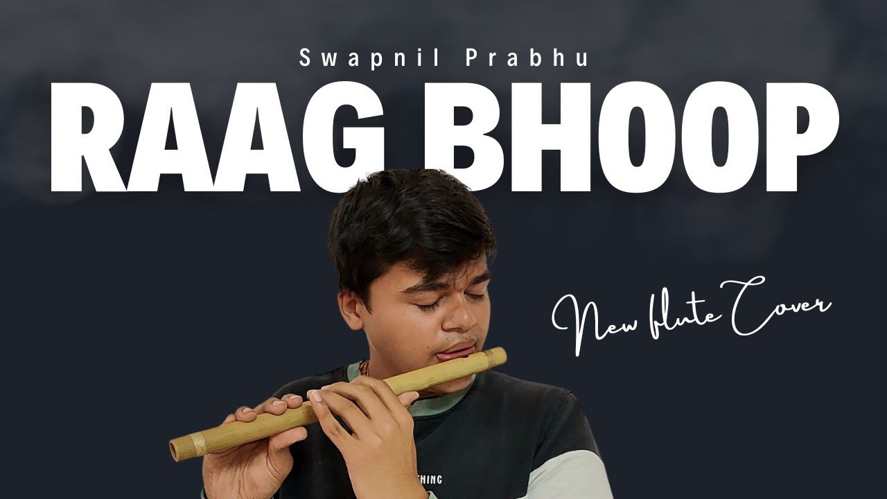 🎶 Raag Bhoop Alaap & 'Janani Janmbhoomi' on Flute 🎶 - YouTube