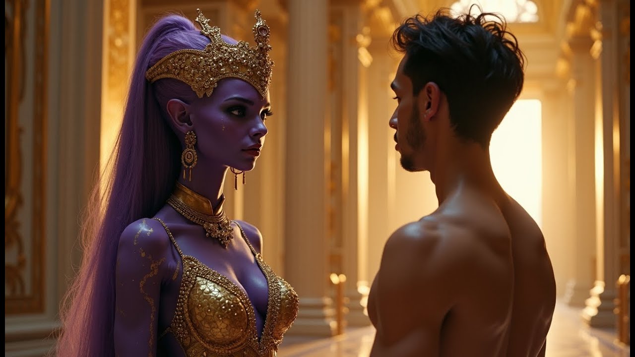 Curious Alien Queen Asks: What’s It Like to Mate with Humans? - YouTube