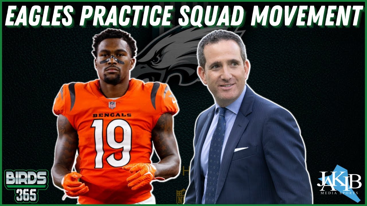 Eagles Sign Auden Tate, Reed Blankenship Upside, Depth, & More ...