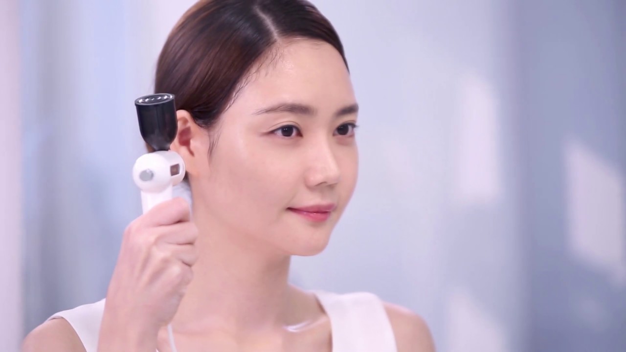 [ Ruby-Cell ] '루비셀 에어브러시 시스템(DSA-2000)' 셀프 시연 - YouTube