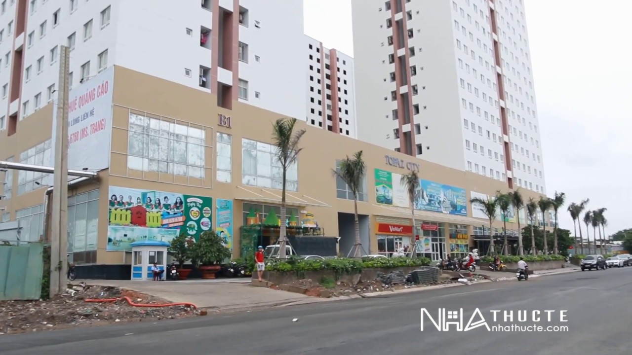 Review chung cư Topaz City Cao Lỗ Quận 8 - Nhathucte.Com - YouTube