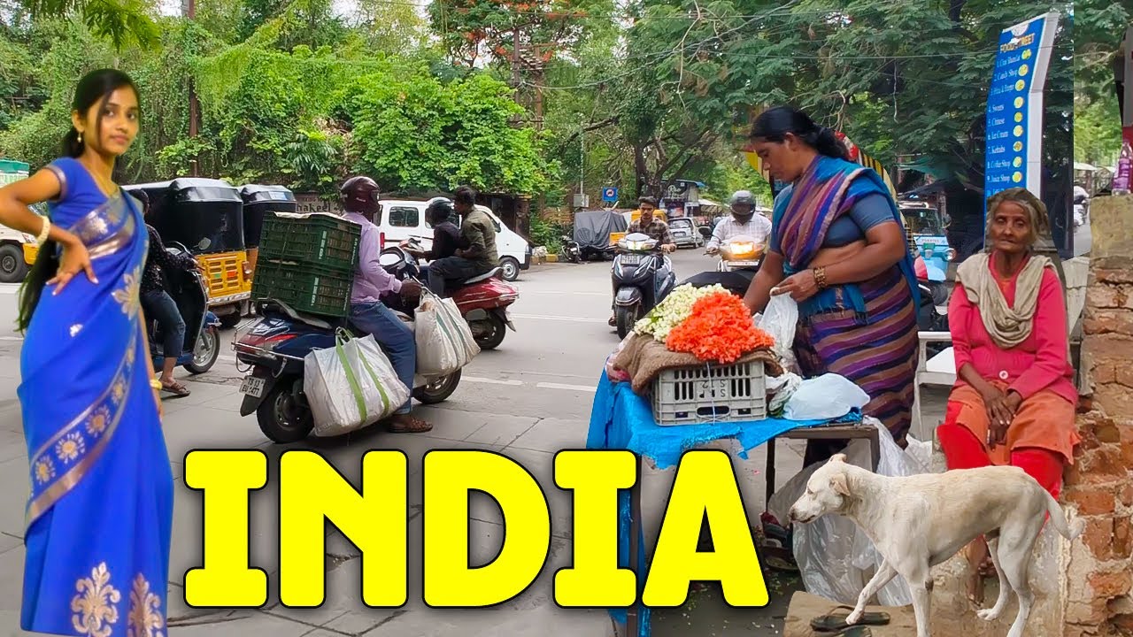 How People Live in INDIA 🇮🇳 | Street Scenes 2025 | Walking Tour 4K ...