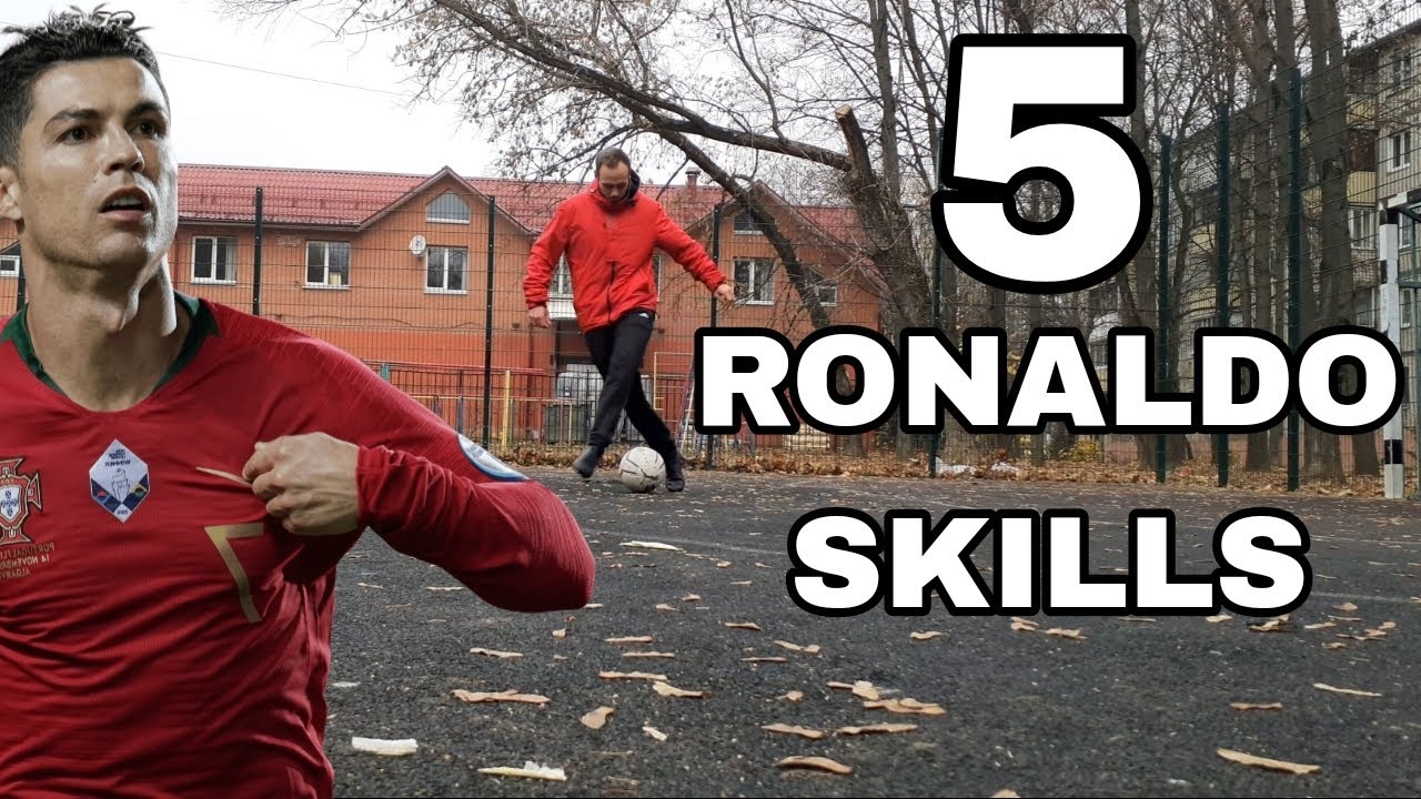 TOP 5 Cristiano Ronaldo Skills - YouTube