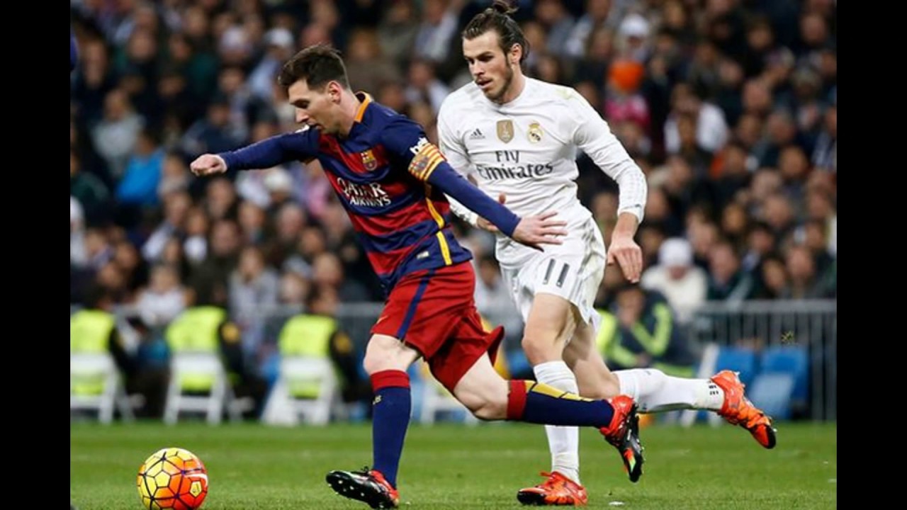 messi vs bale 2017 تحدي بين ميسي وغارت بايل هاد المر نار حبيبي نار ...