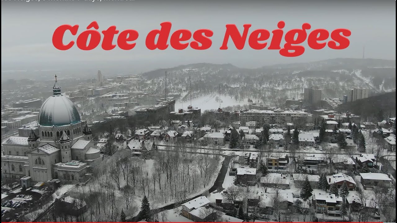 Cote des Neiges, 8 months 7 days, Montreal مونتريال - YouTube