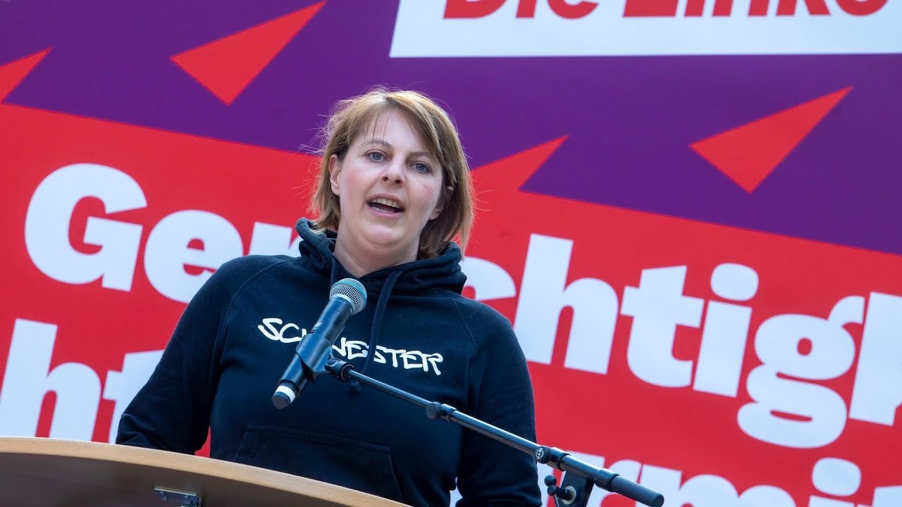 "Das Sterben an den Außengrenzen beenden!" Lea Reisner beim ...