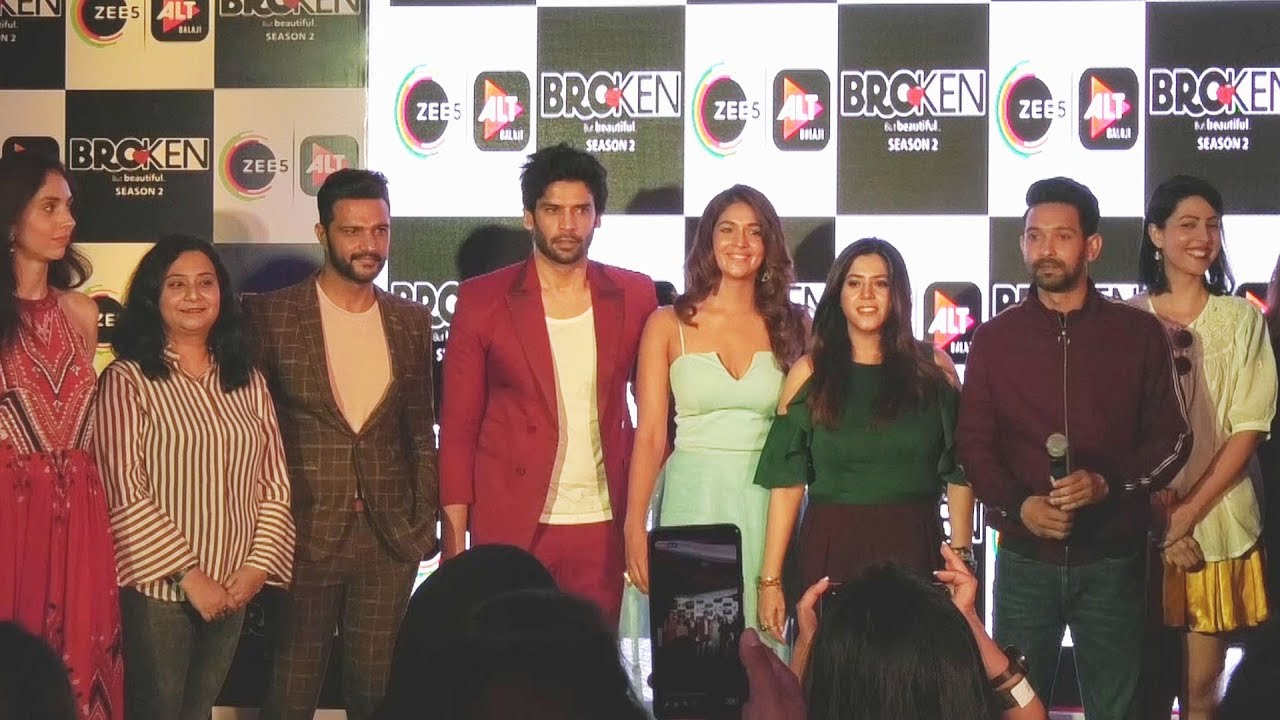 Ekta Kapoor's New Web Series Broken But Beautiful Season 10 Trailer ...