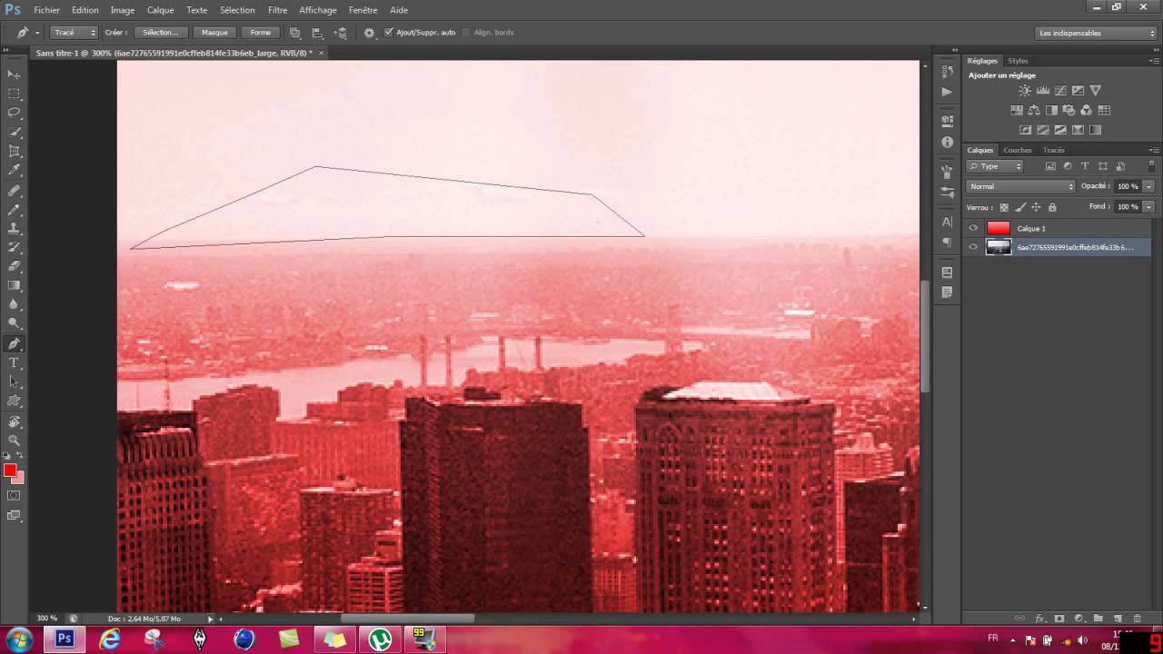 Tuto photoshop Cs6_Les techniques | Par FuNtAsTeeK - YouTube