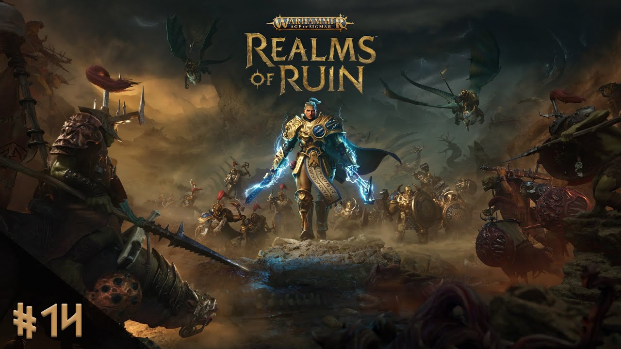 Warhammer Age of Sigmar: Realms of Ruin 14: Tide of Destruction - YouTube