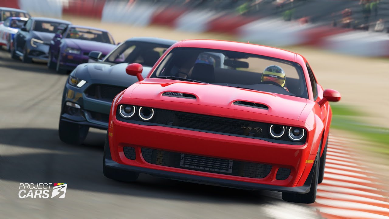 Project CARS 3 Gameplay à la manette ! [FR] - YouTube