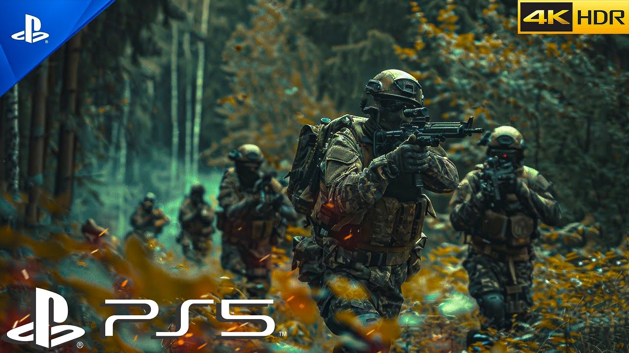 (CINEMATIC) FOG OF WAR | Realistic ULTRA Graphics Gameplay [4K 60FPS ...