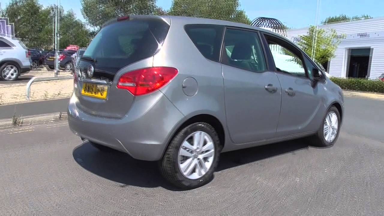Vauxhall Meriva Life 1.4 (100PS) U14863 - YouTube