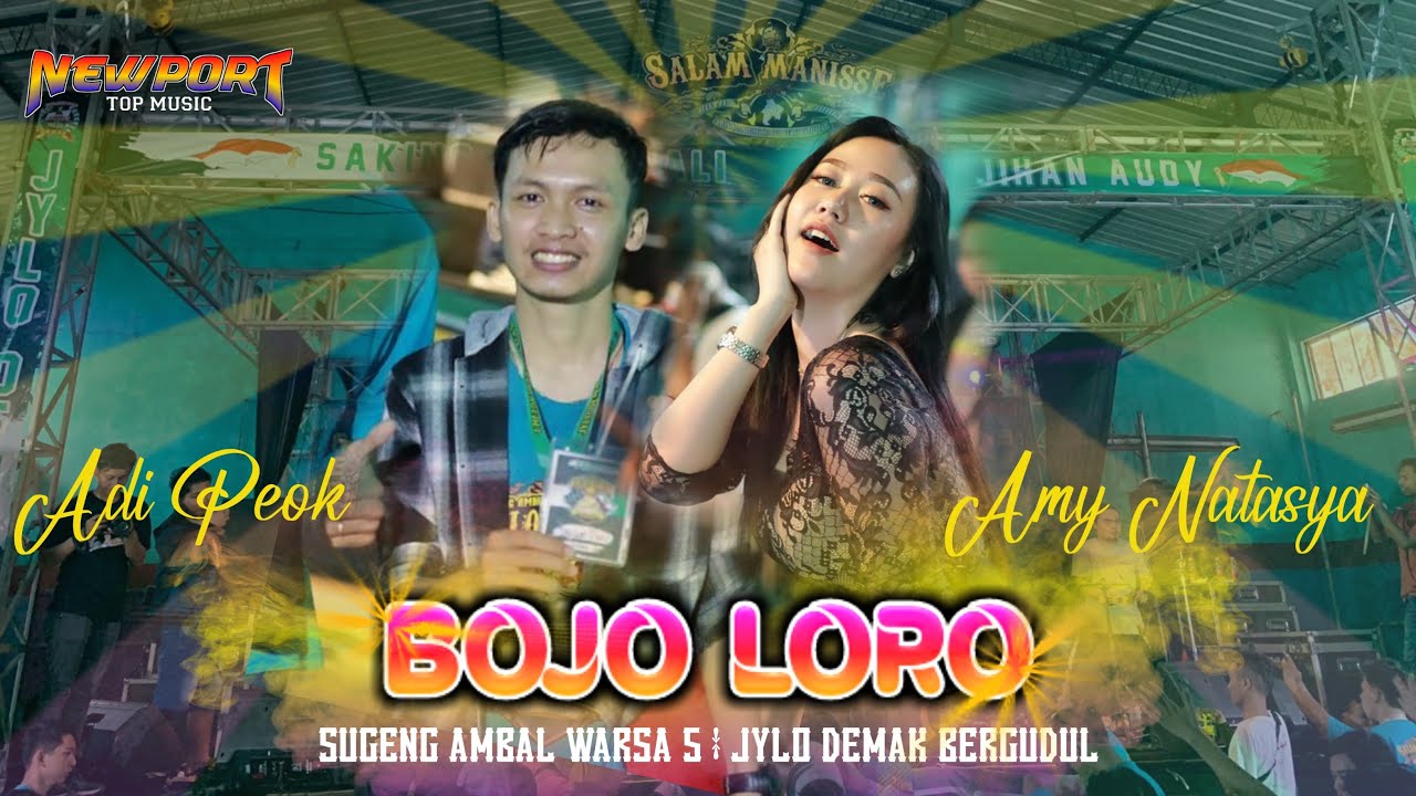 BOJO 2 - AMY NATASYA ft ADI PEOK // NEW PORT ANNIVERSARY JYLO DEMAK 5 - YouTube