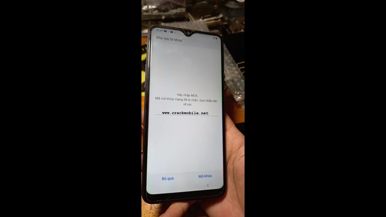 samsung a20s sm-a207f unlock network - mở khoá mạng - mở khoá sim - YouTube