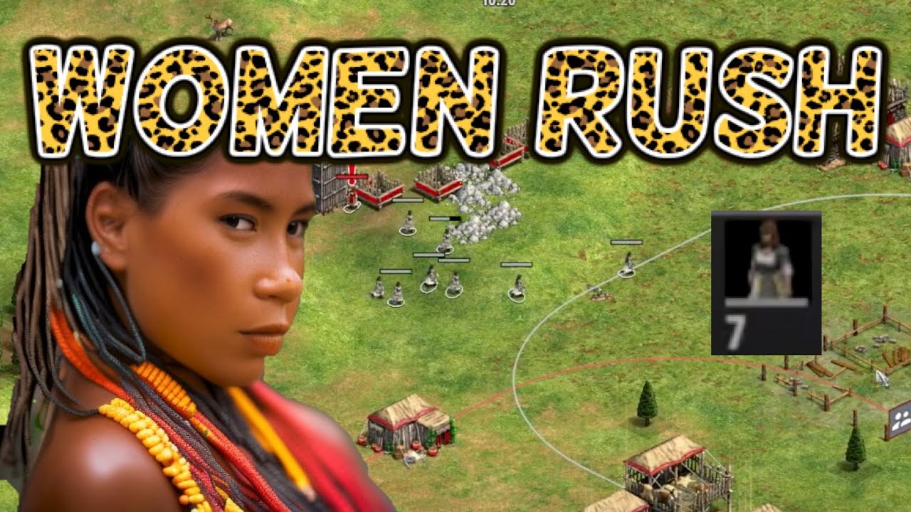 Women Rush: TC Dropping with a Meme Twist - YouTube