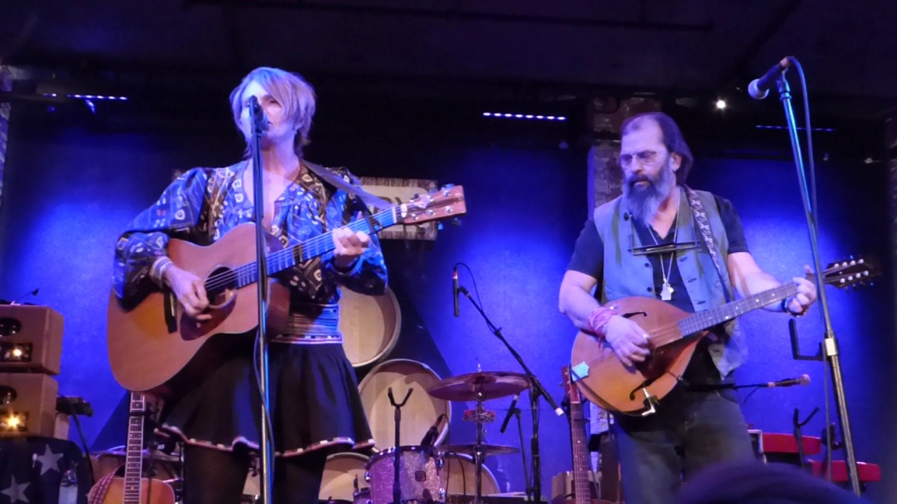 Shawn Colvin & Steve Earle - Sunny Came Home 12-4-16 City Winery, NYCh ...
