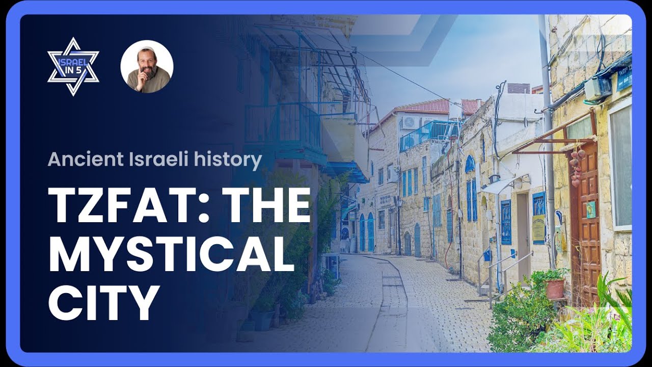Why Tzfat is the most MYSTICAL city in Israel - YouTube
