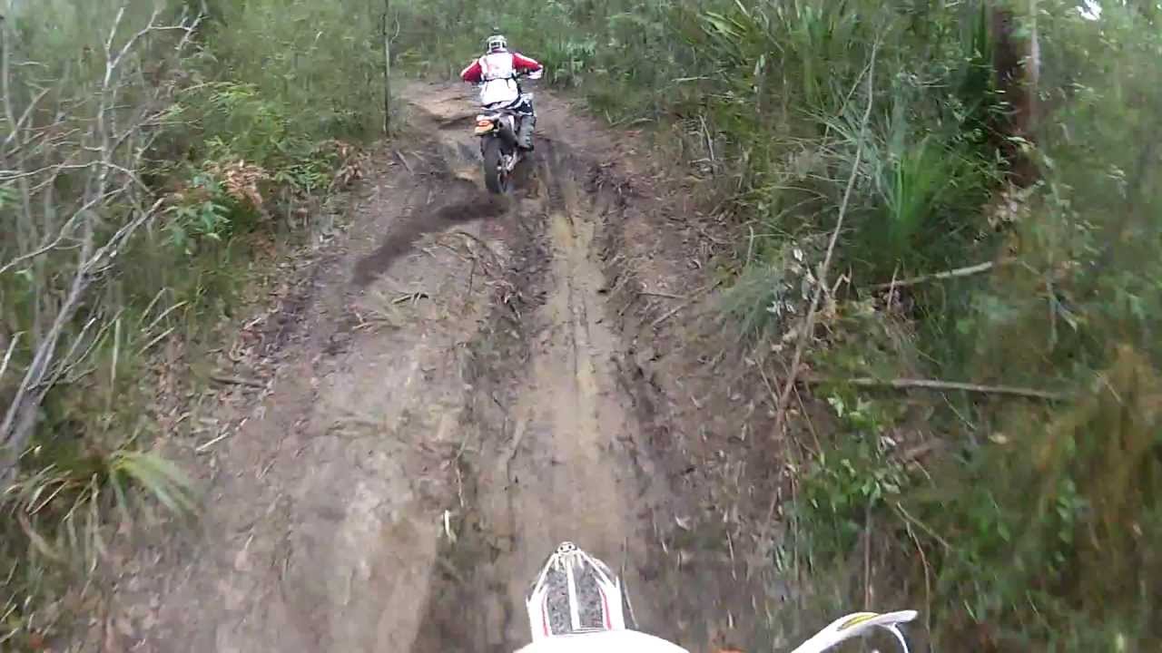 Enduro/Trail riding June 13- Single Trails of the Illawarra - YouTube