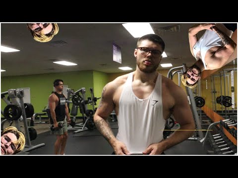 Gas Blasting, Underpants Splitting, MASS BUILDING PUSH WORKOUT! | Teenage Bodybuilding