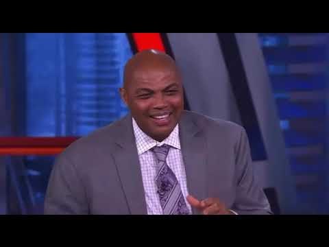 Charles Barkley being SUS for 4 minutes 