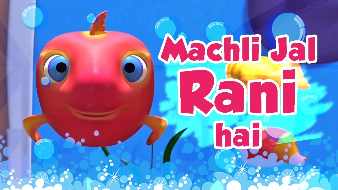 Machli Jal Ki Rani Hai Hindi Rhymes | Balgeet Songs for Babies - YouTube