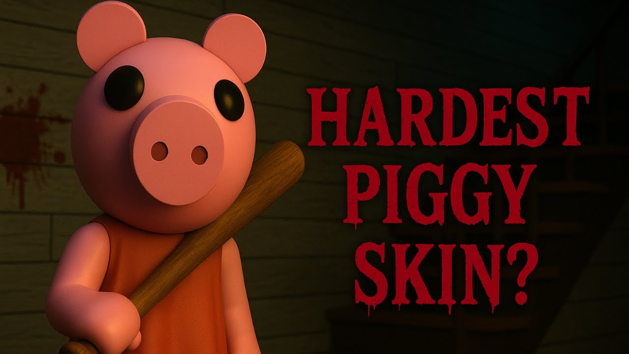 What's the HARDEST Skin to Get in Roblox Piggy Right Now? - YouTube