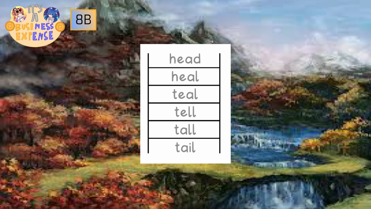 It’s a Business Expense! 8B “Altered Words” - YouTube