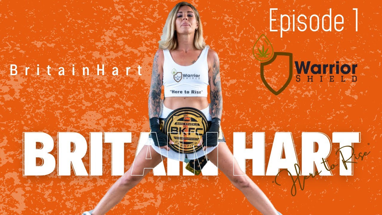 Britain Hart x Warrior Shield Episode 1 - YouTube