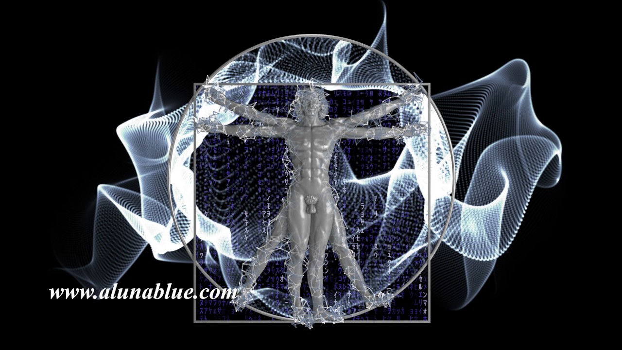 Vitruvian Man 001 HD, 4K Stock Video - YouTube