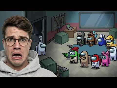 Why am I ALWAYS the impostor...? | Among Us