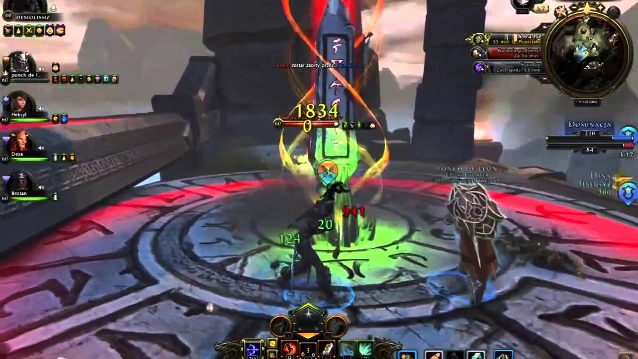 Neverwinter : ★ HUNTER RANGER LVL 60 PVP ★ part3 - YouTube