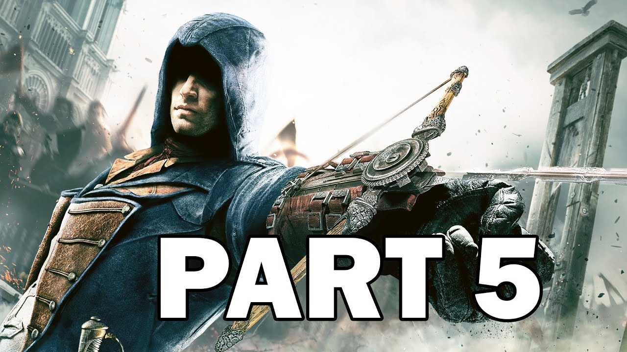 ASSASSIN'S CREED UNITY Gameplay Walkthrough THE TRAGEDY OF JACQUES DE ...