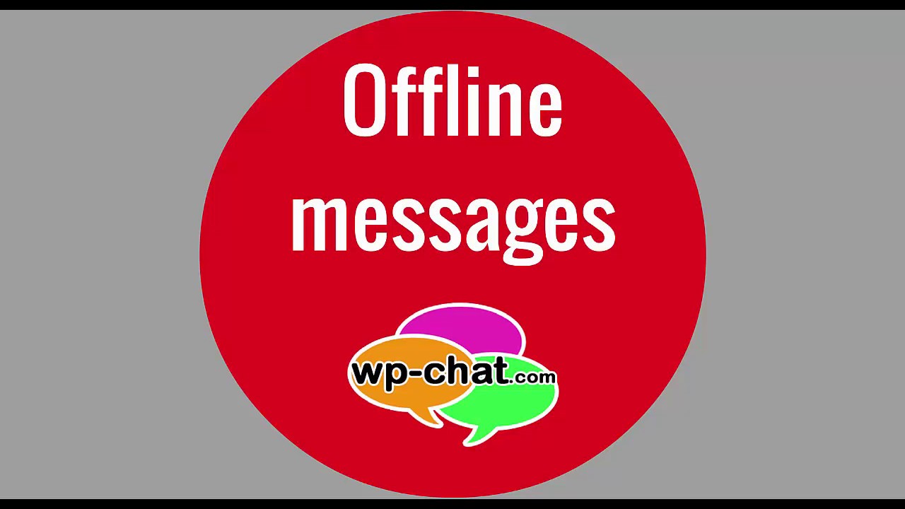 Chat plugin for wordpress website. Offline messages - YouTube