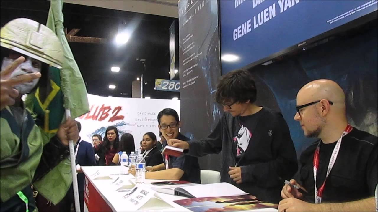 SDCC 2015: Avatar The Last Airbender/LOK Documentary Music Video - YouTube