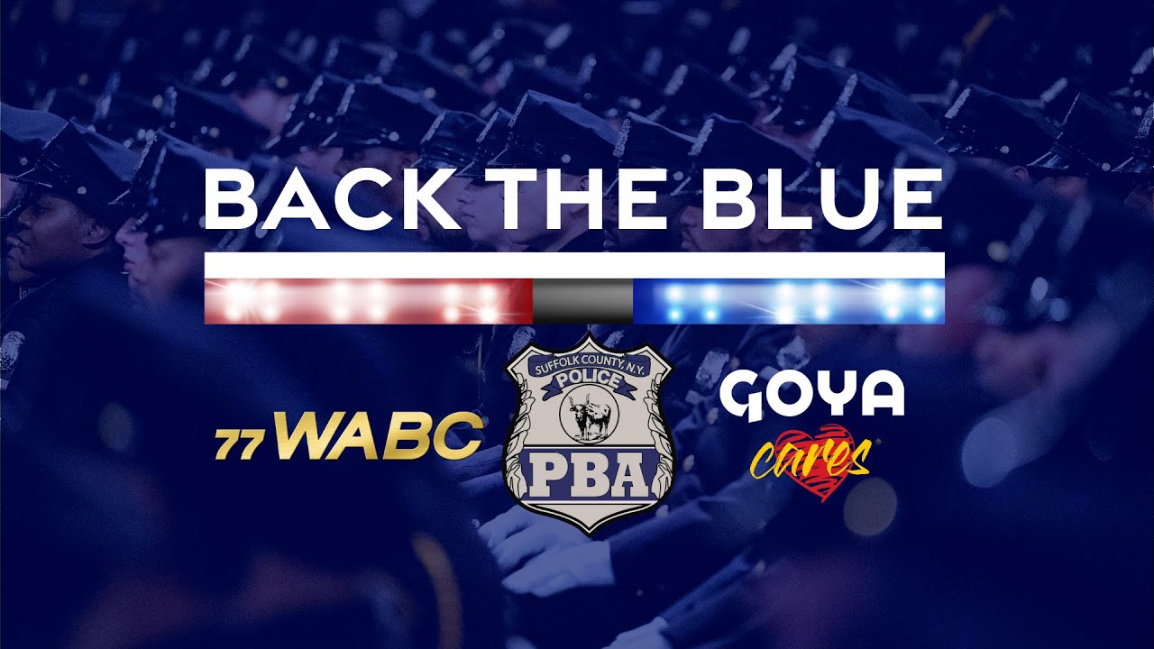 77 WABC Backs The Blue | 2025 Highlights - YouTube