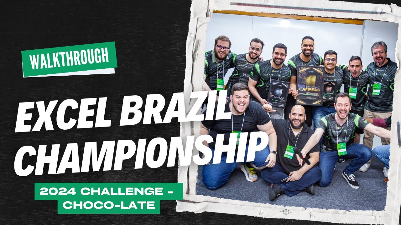 Excel Brazil Championship 2024 | Episode 2 | Choco-Late - YouTube