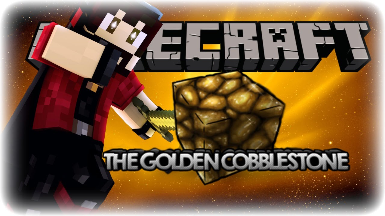 Minecraft The Golden Cobblestone (ModPack) #1 "I'm Freaking Out!!!" - YouTube