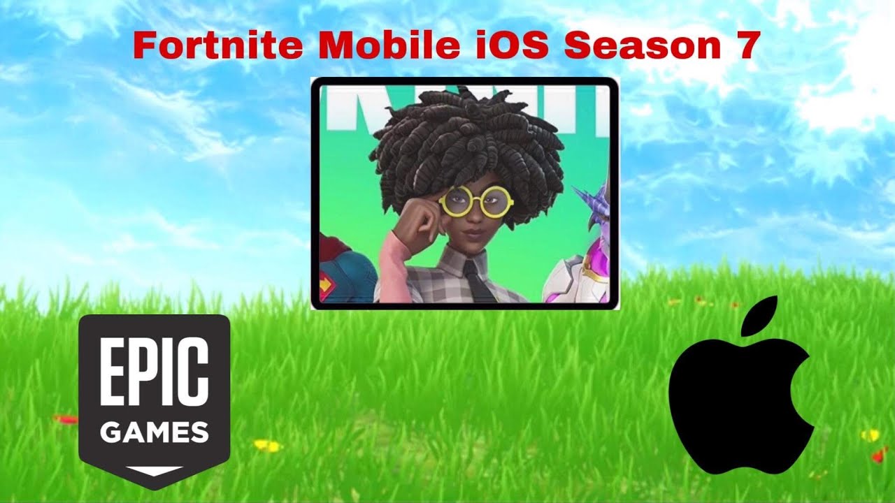 Fortnite Mobile iOS Season 7 RETURNING to AppStore| Release Date - YouTube