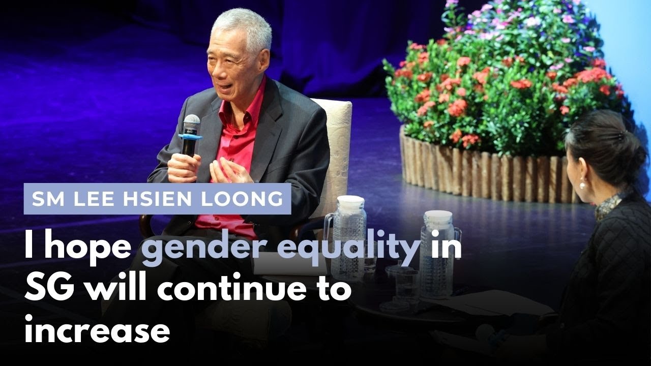 SM Lee: I hope gender equality in SG will continue to increase (Kent ...