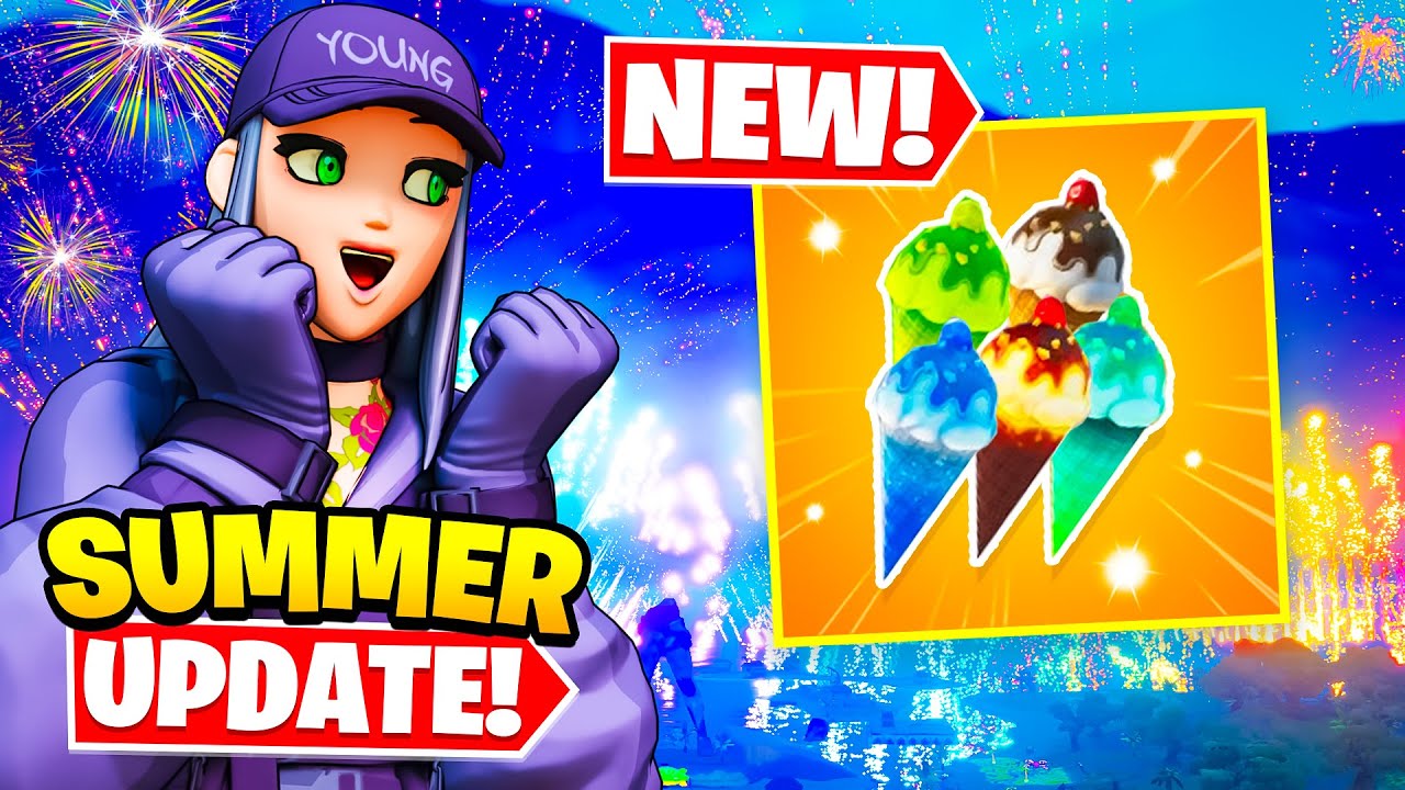 *NEW* Summer Update + LIVE EVENT! - YouTube