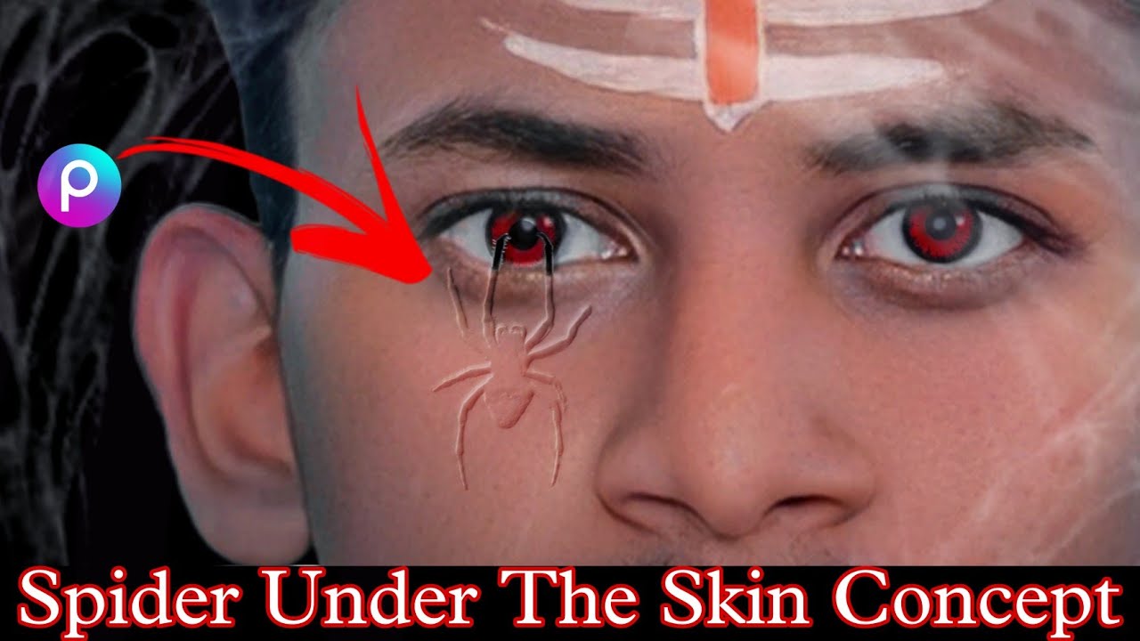 Toxic Spider Editing || Picsart Spider Concept Photo Editing || Spider ...