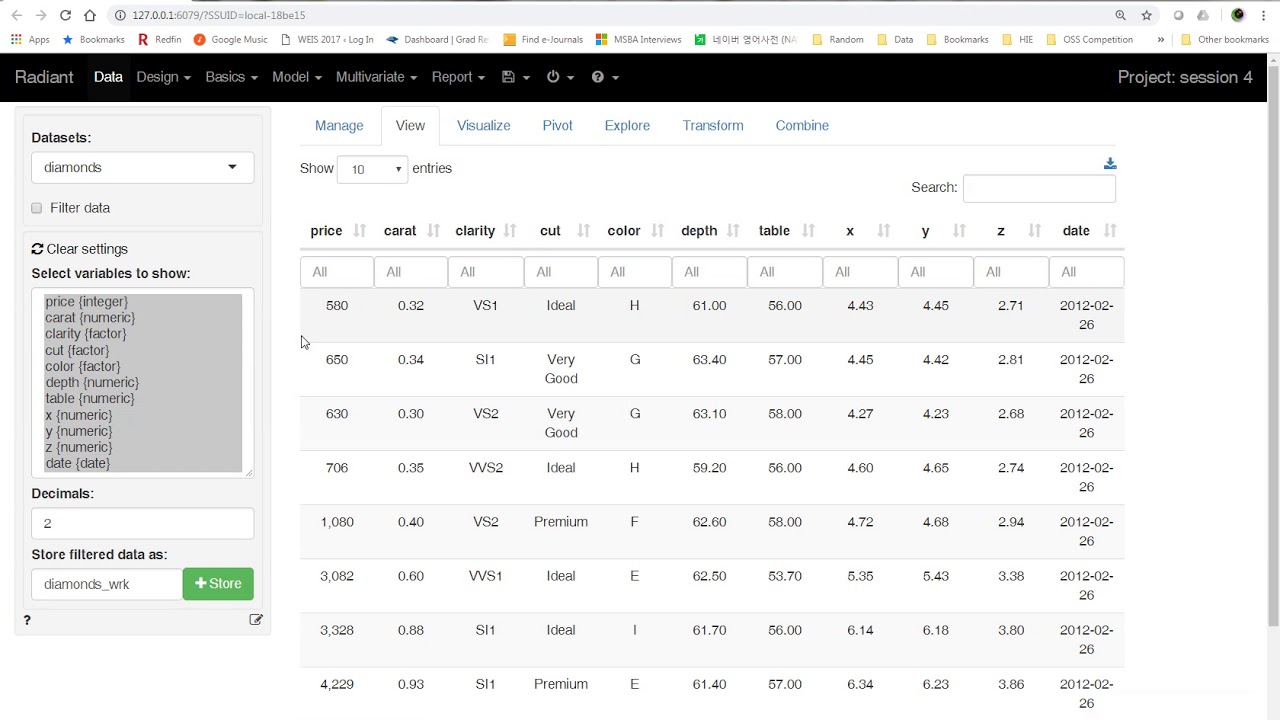 Radiant Tutorial Series: Linear Regression Video 3 - YouTube