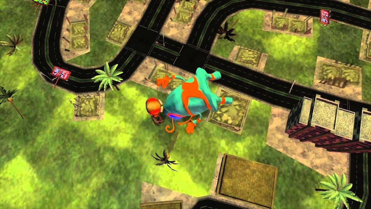 Psychonauts Pt 16 Cya Kochamara - YouTube